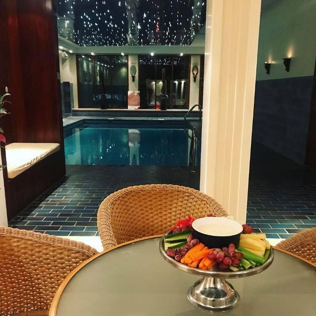 Spa and wellness area — Sanner Hotel