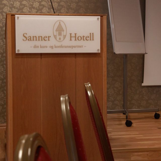 Kurs og konferanse på Granavollen — Sanner Hotell