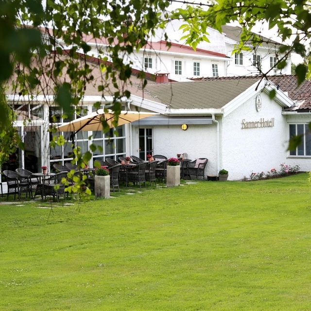 Konferansehotell utenfor Oslo — Sanner Hotell